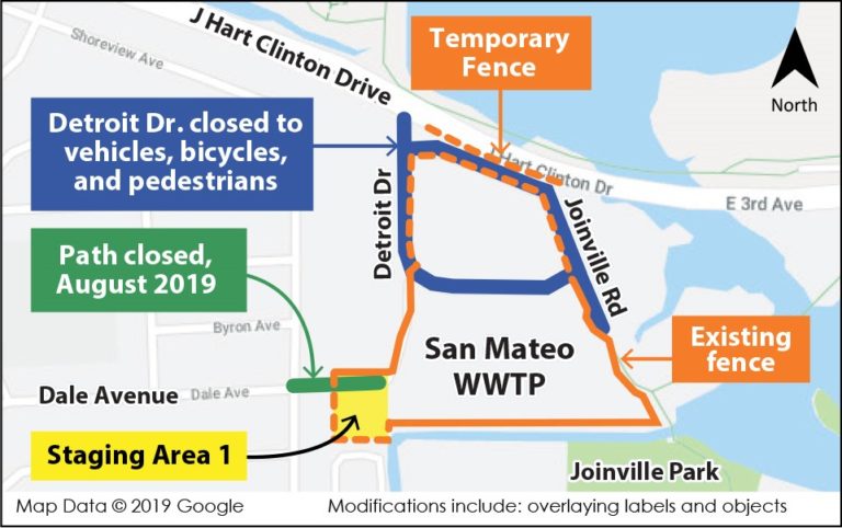 Wastewater Treatment Plant – Clean Water Program San Mateo