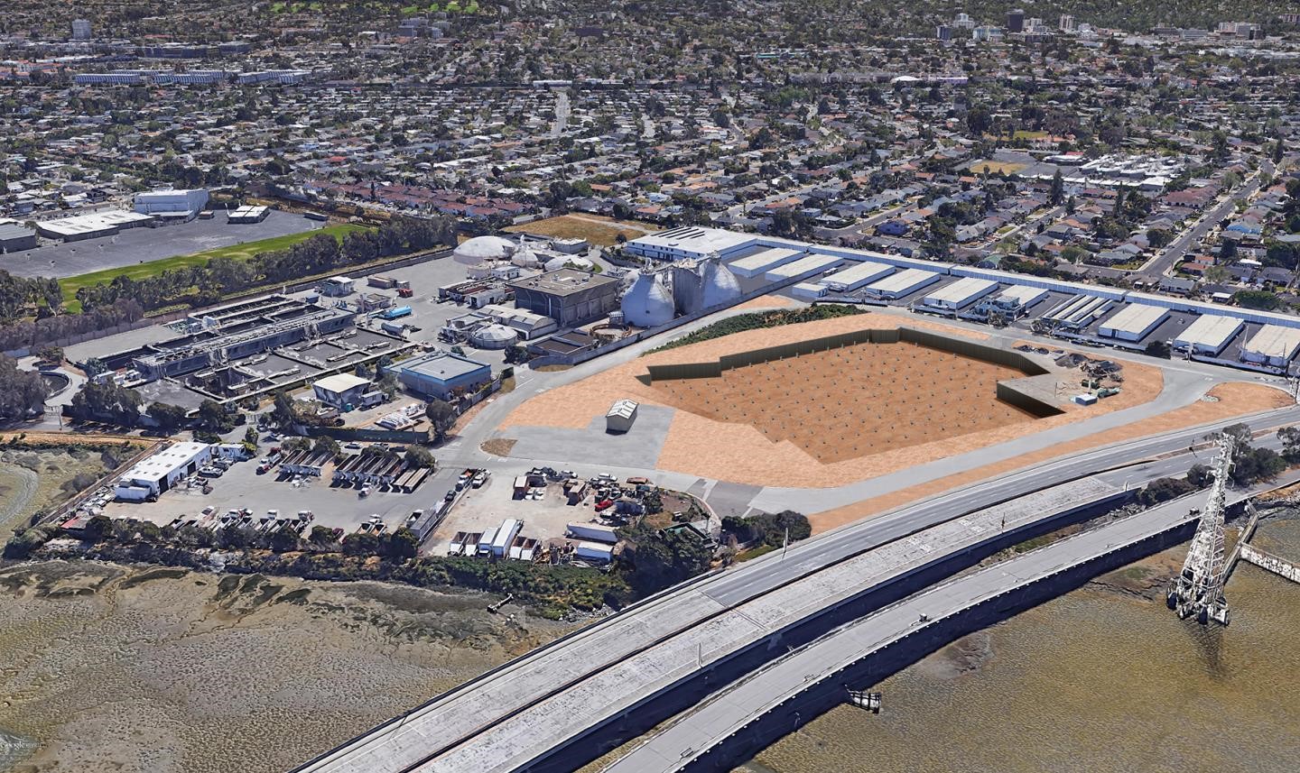 Wastewater Treatment Plant – Clean Water Program San Mateo